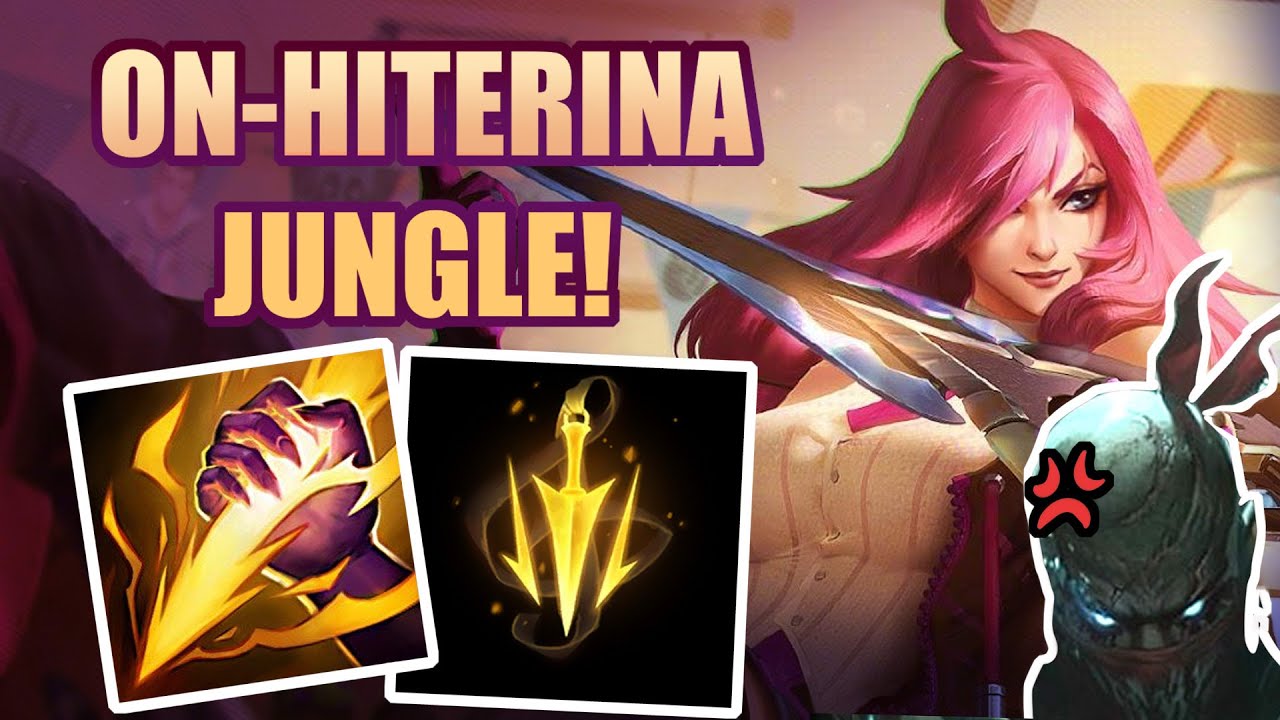 My Support HATES me for picking this JUNGLE! | Katarina Jungle On-Hit ...