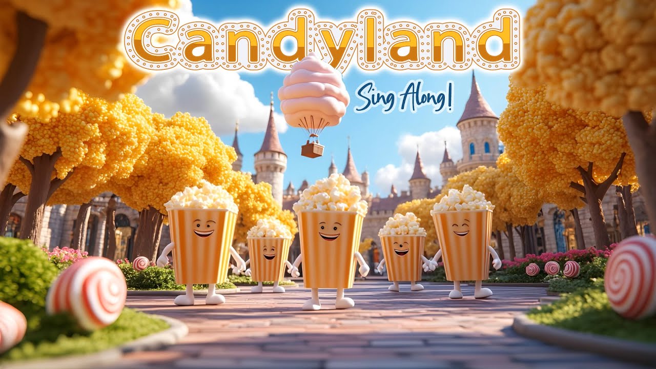 Candyland Sing-Along! | Sweetest Song Ever! - YouTube