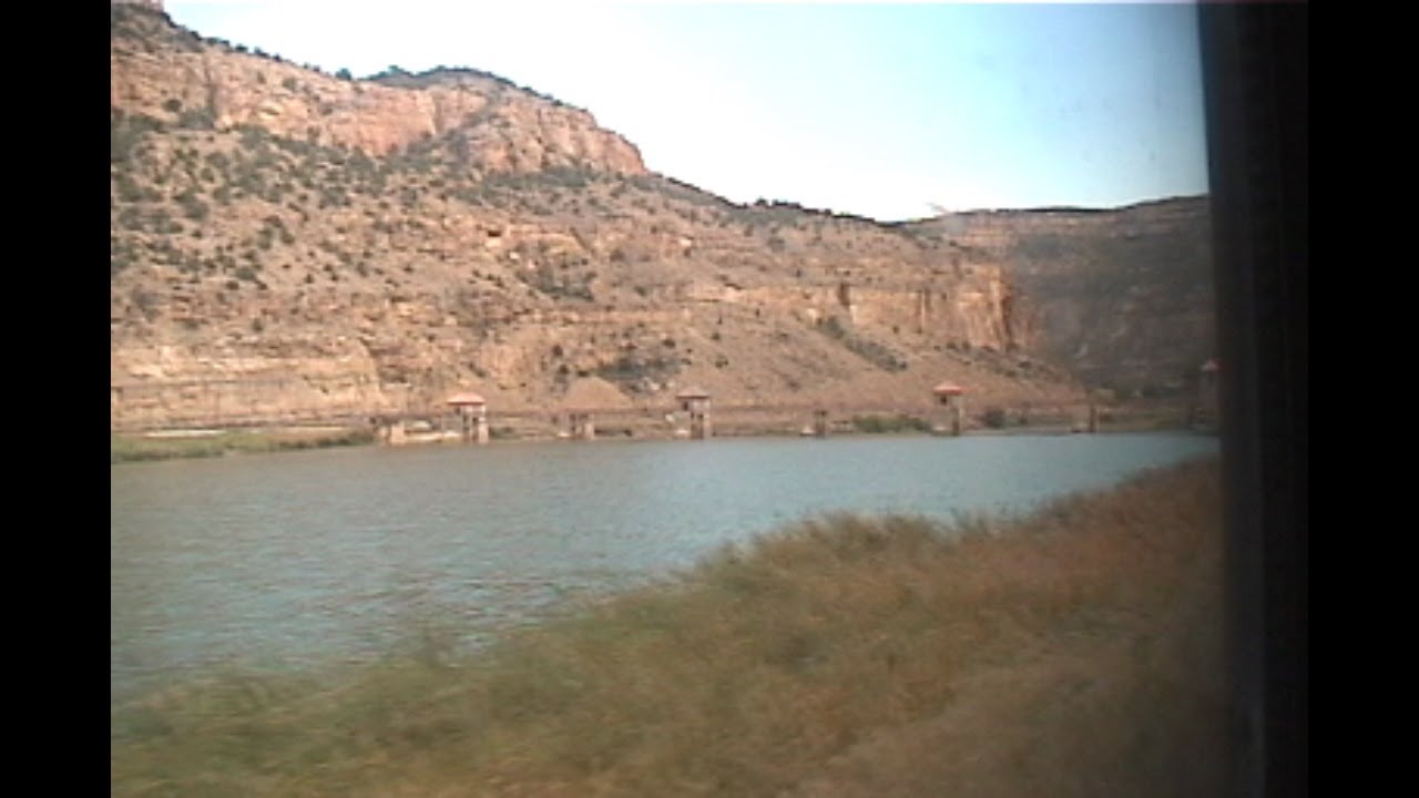 1326. AMTRAK # 5 out side window Chicago to Oakland Septempber 2001 ...