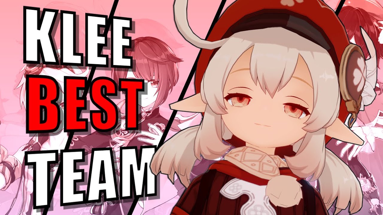 KLEE BEST TEAM-BEST TEAM FOR KLEE-KLEE TEAM SHOWCASE(GENSHIN IMPACT ...