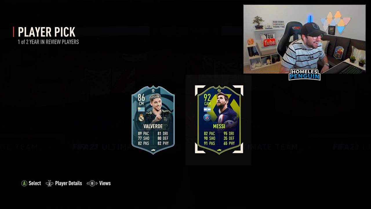 * NEW * YEAR IN REVIEW PLAYER PICK | FIFA 23 ULTIMATE TEAM - YouTube