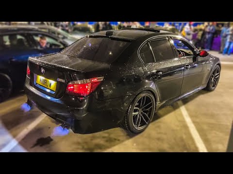 WORLDS LOUDEST M5 E60 V10 | FLAMES | RIP HEADPHONE USERS