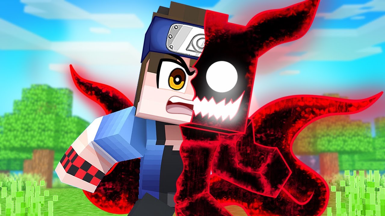 O NINJA com O PODER da KURAMA PRIME no Minecraft NARUTO ! - YouTube