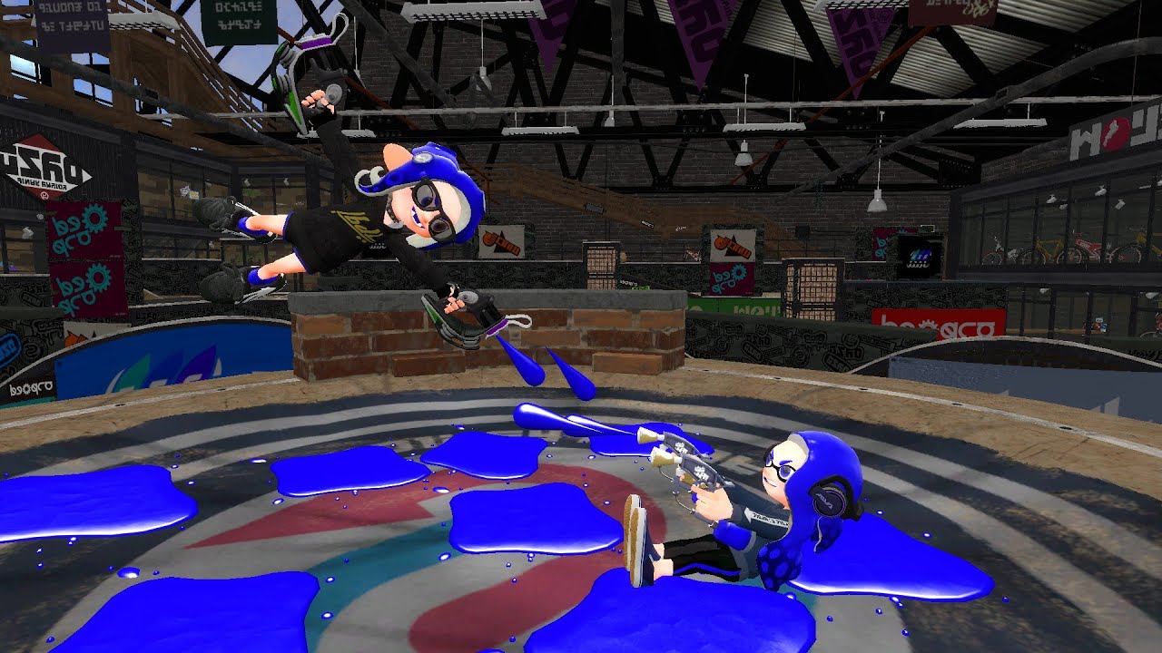 (Splatoon)(Gmod) Time Lapse 25 - YouTube