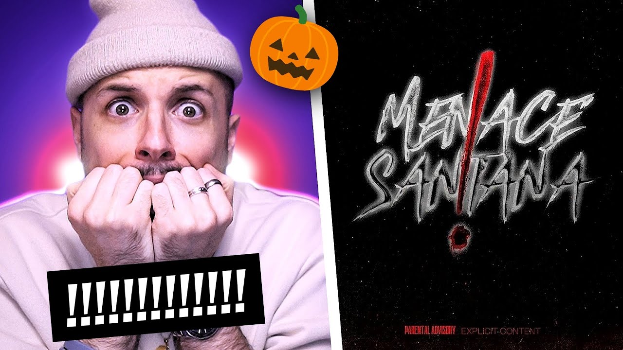 Menace Santana - ! (Point d’exclamation)(Mixtape)(12 Titres) | REACTION ...