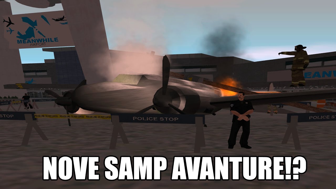 Nove avanture u SAMP-u!? | Meanwhile Community #1 - YouTube