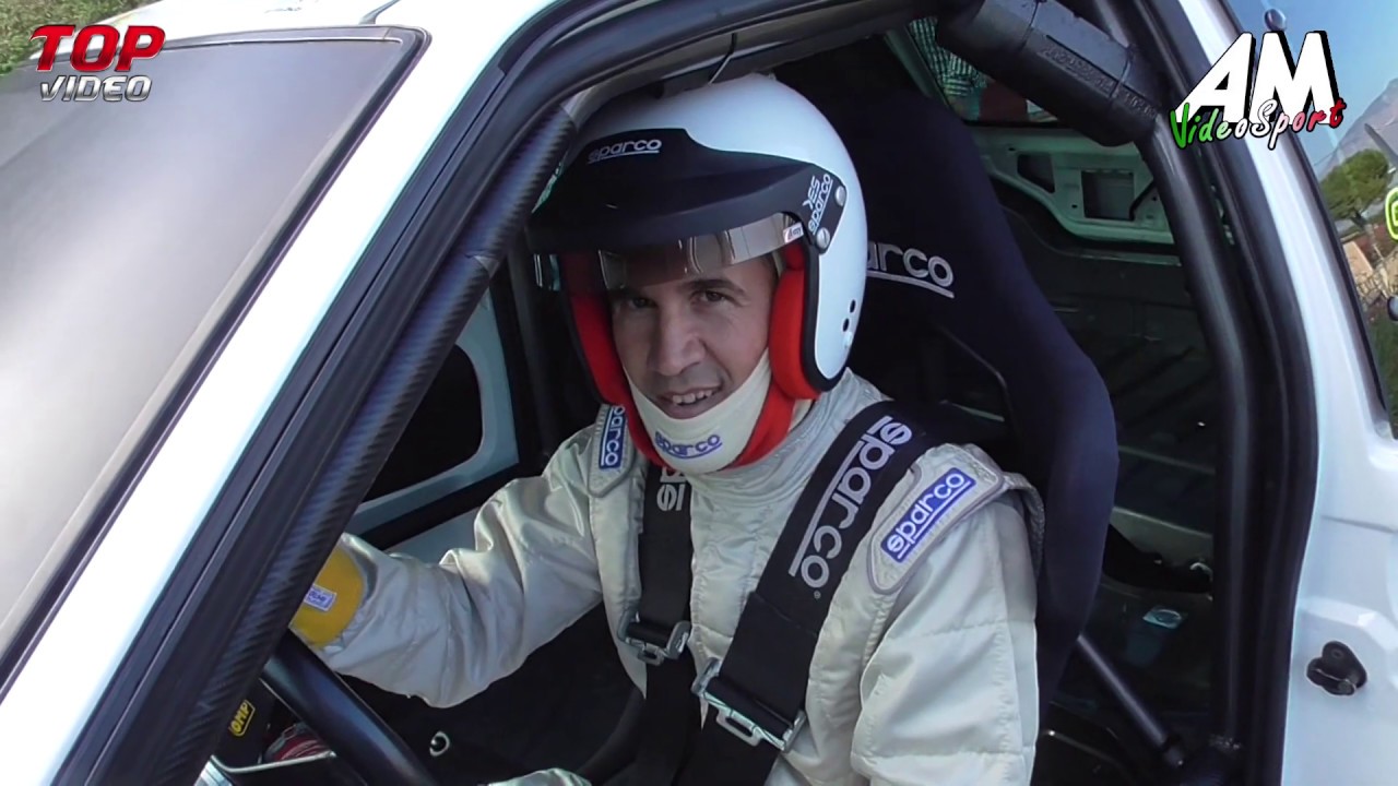 Ruggirello Francesco PSG 3° Slalom Monte Bonifato Alcamo HD - YouTube