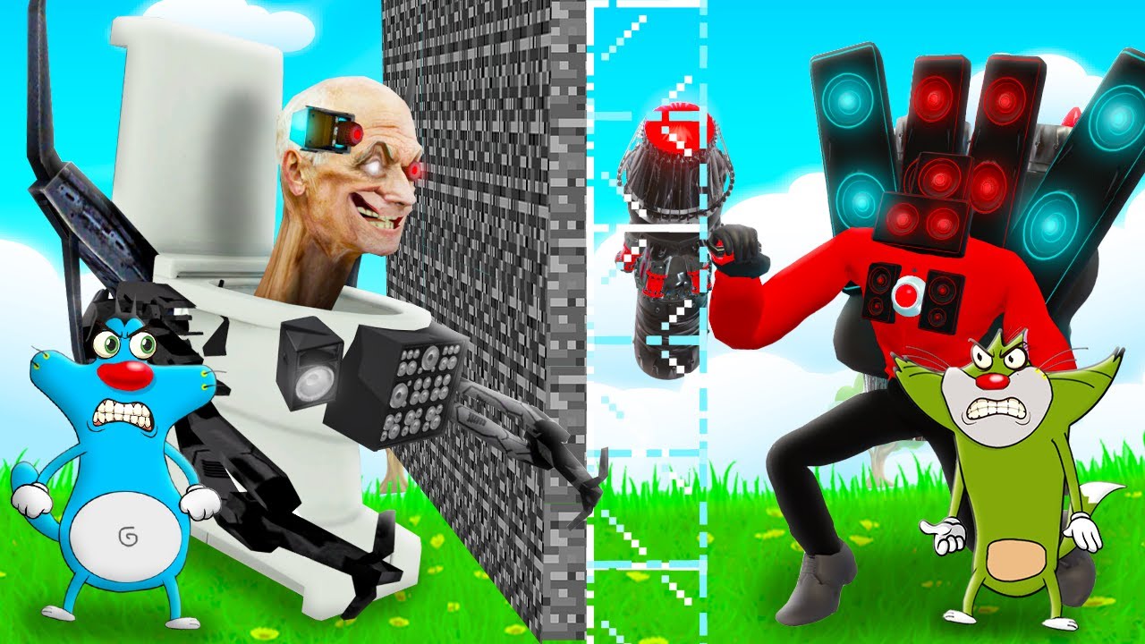 Roblox Oggy And Jack Tried To Kill In Elemental Power Tycoon | Rock ...