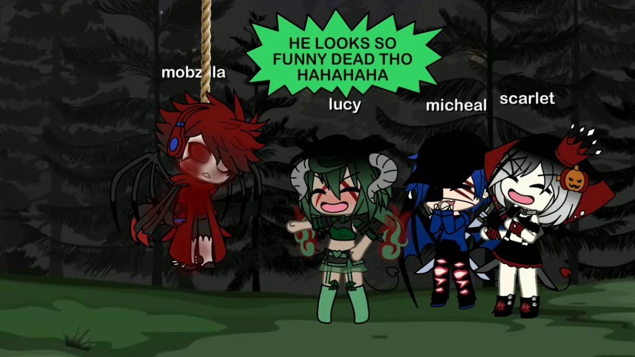 The Darkside Of Gacha Life.. - YouTube