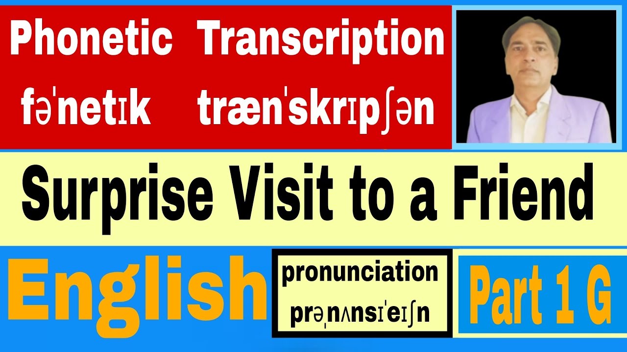 Sentences with Phonetic Transcription Part 1 G ||#englishlearning# ...