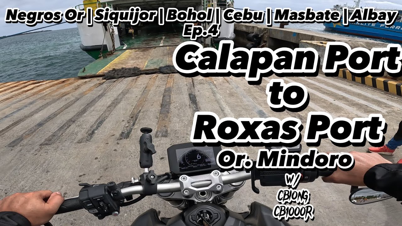 Calapan Port to Roxas Port Or. Mindoro | P2 - YouTube