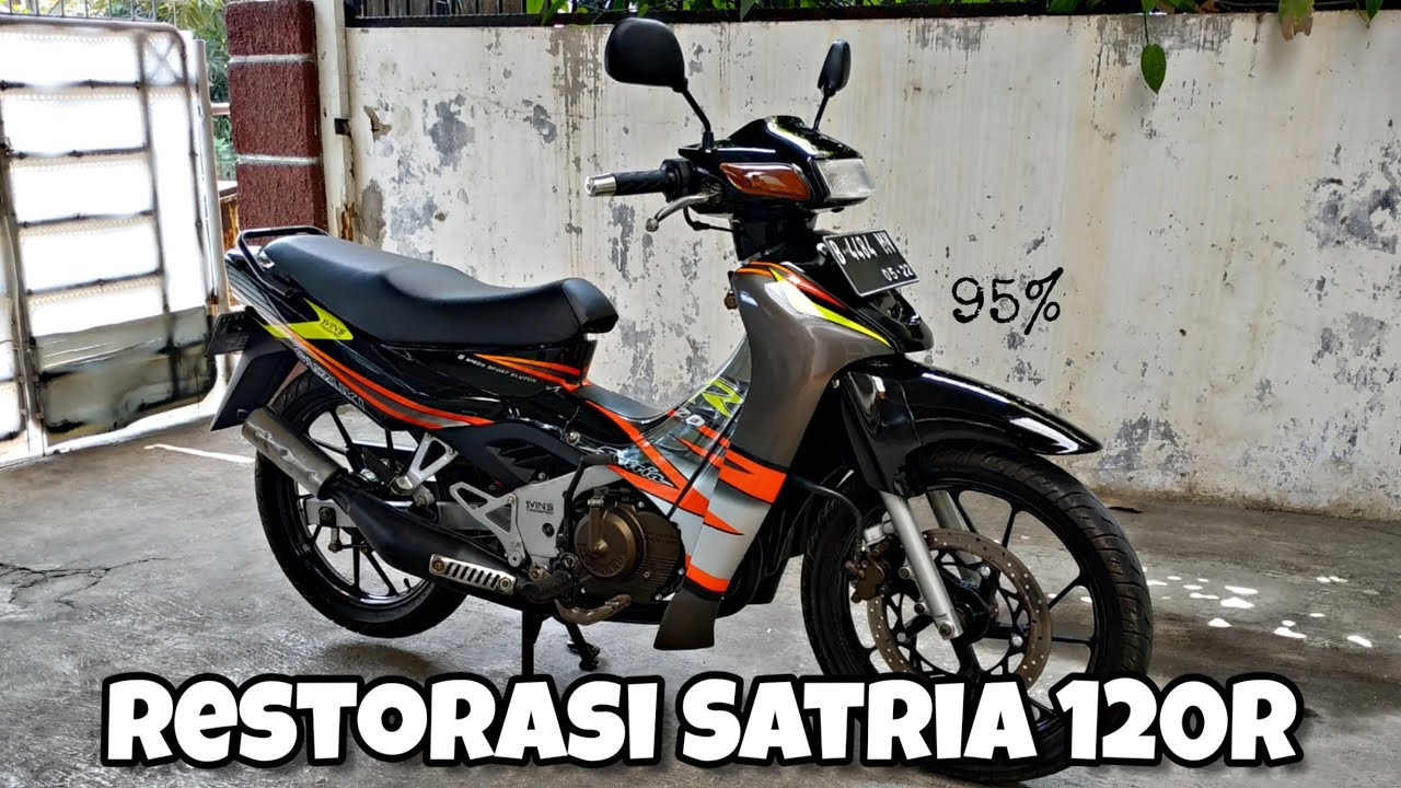 Restorasi Satria 120R | Vins Modified - YouTube