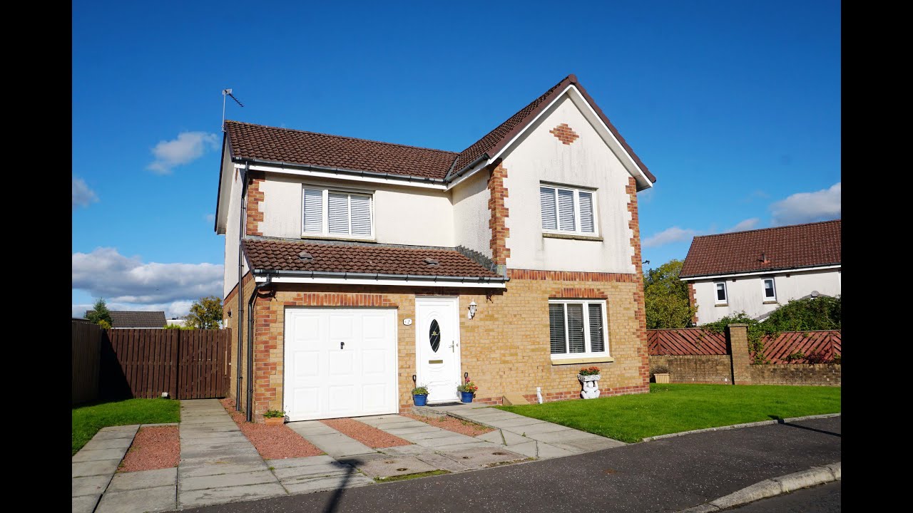 Hunters Crescent, Hunters Grove, East Kilbride - YouTube
