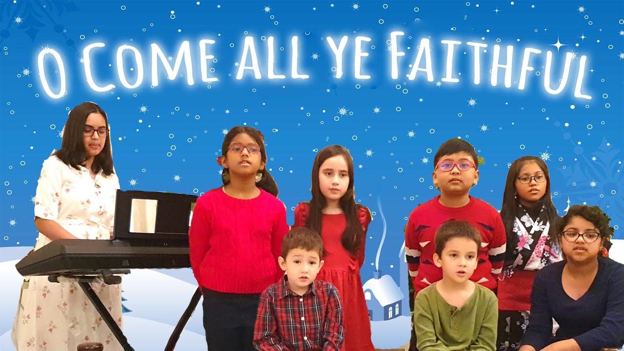 O Come All Ye Faithful - Kids version - YouTube