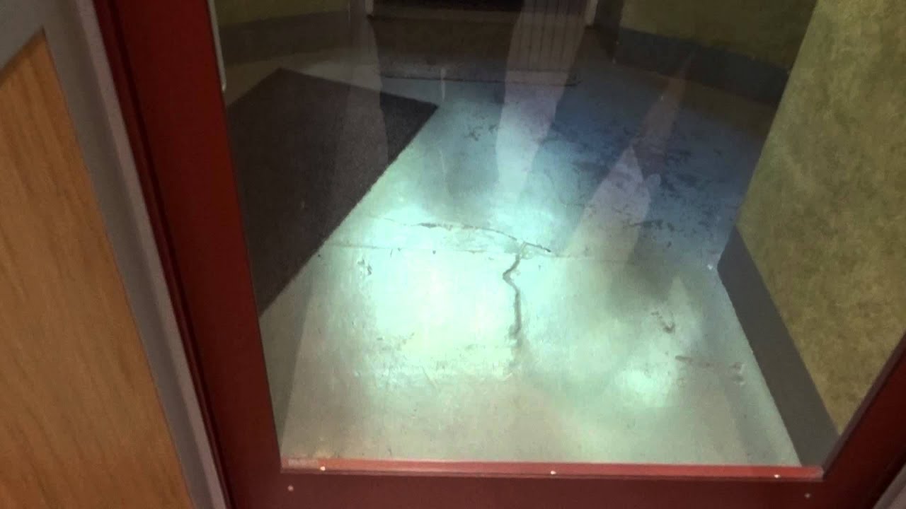 Nice 2012 KONE Motala 6000 Elevator/Lift with windows@Fredrikinkatu 67 ...