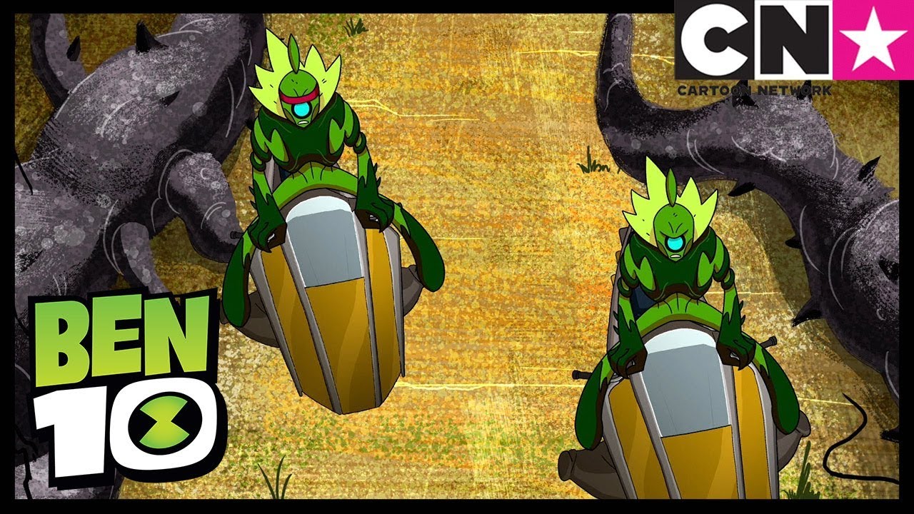 Ben 10 Mundos Alienígenas | Wildvine: El Árbol del Mundo | Español ...