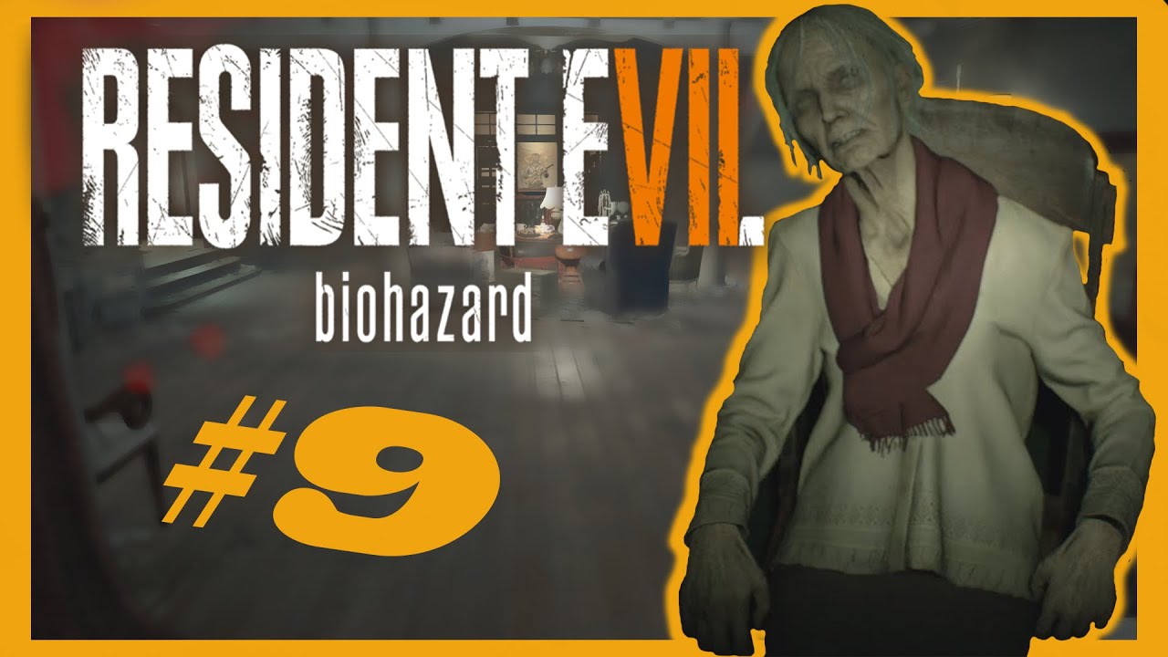ЩО ПРИХОВУЄ БАБУЛЯ??? Resident Evil 7: Biohazard #9 - YouTube