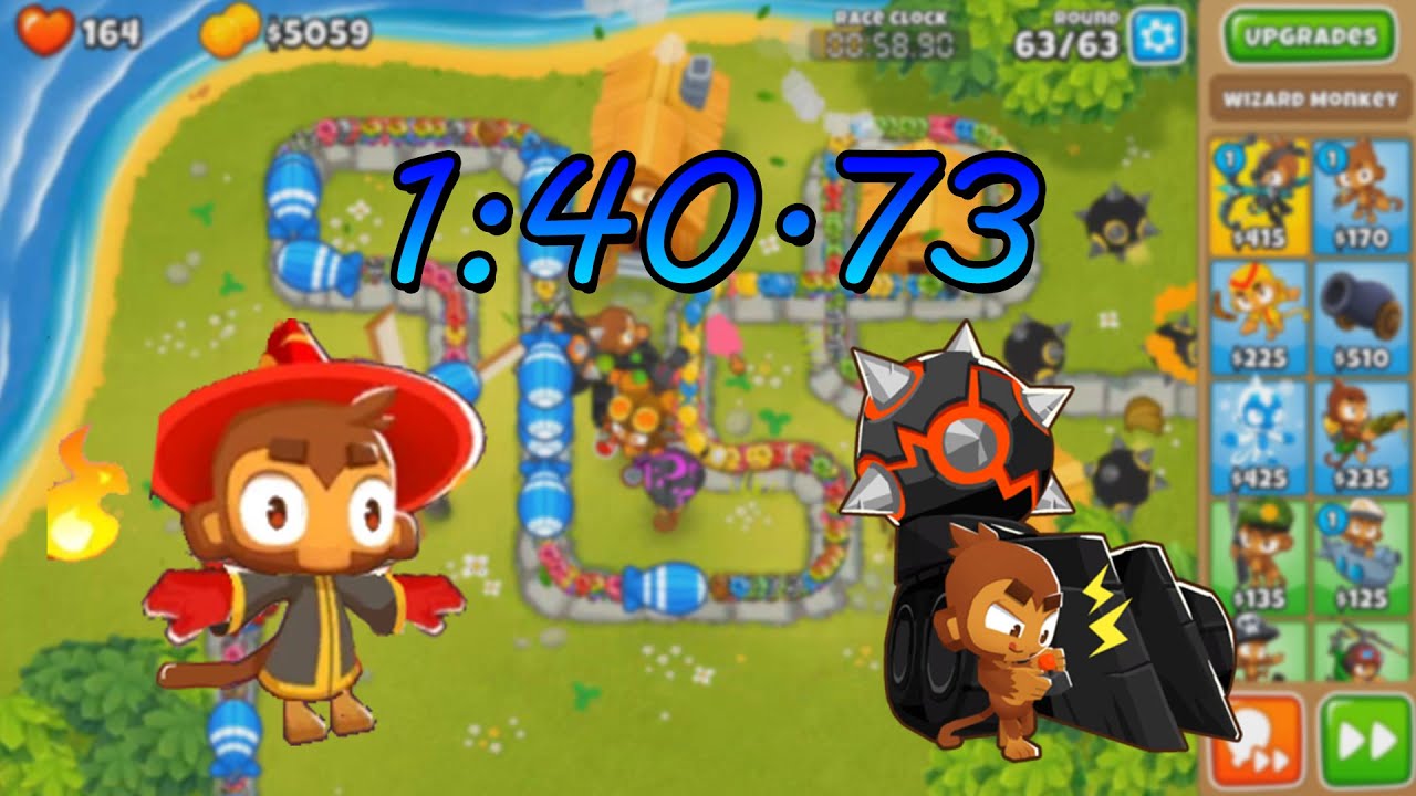 BTD6 Race "Some Camo With Your Camo" in 1:40.73 - YouTube