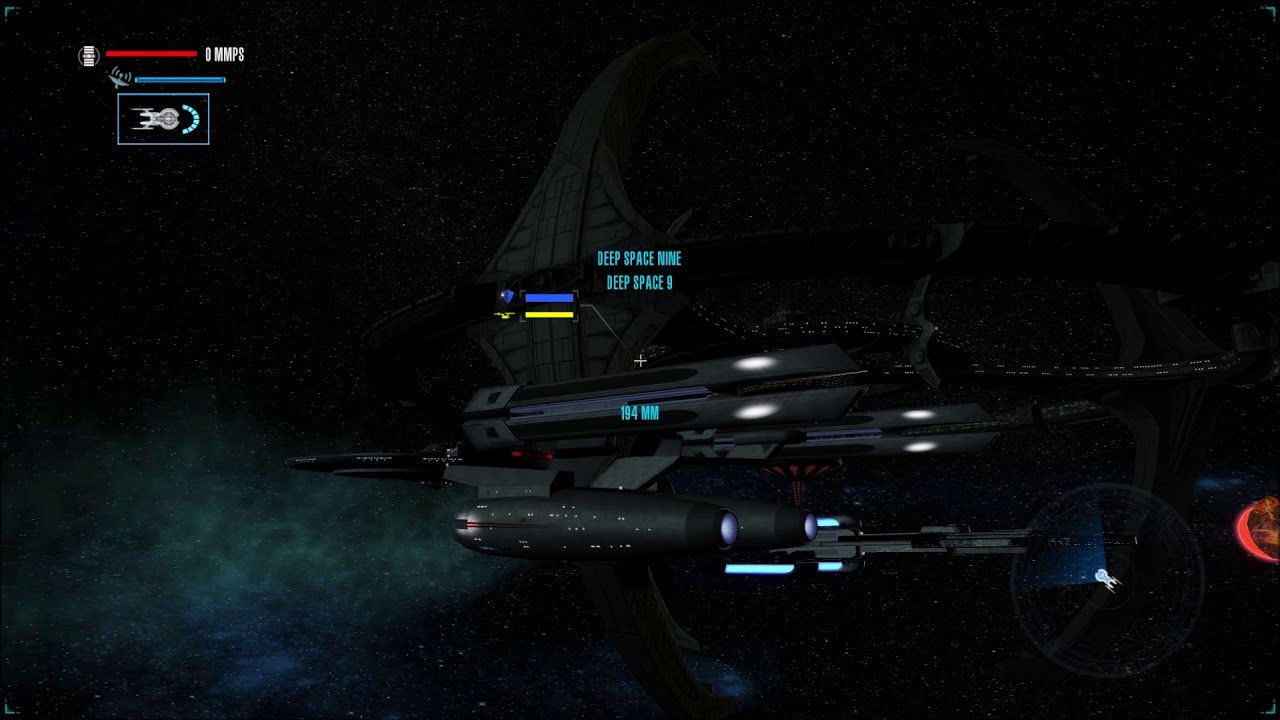 Proxima and Defender Class Guard DS9 - Borg Attack - Star Trek Legacy ...