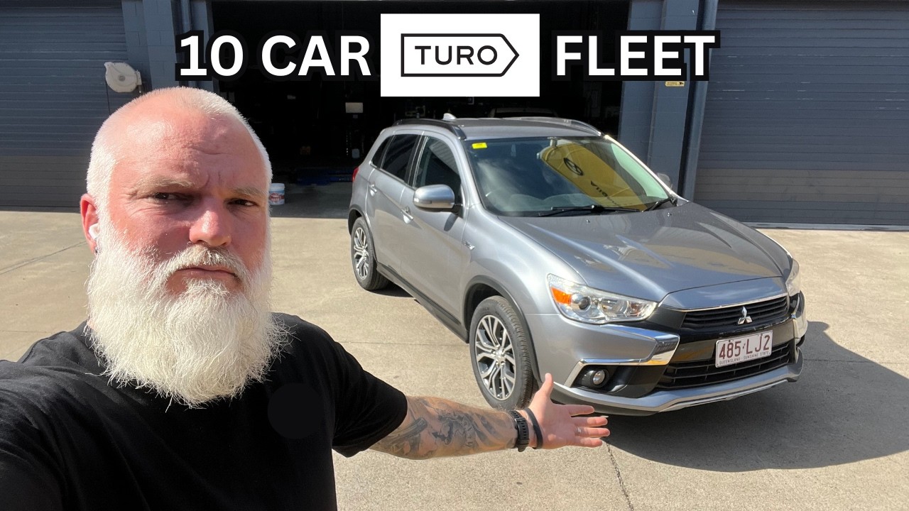 I Made $10,000 in 1 Month with My 10 CAR TURO Fleet EXPERIMENT! - YouTube