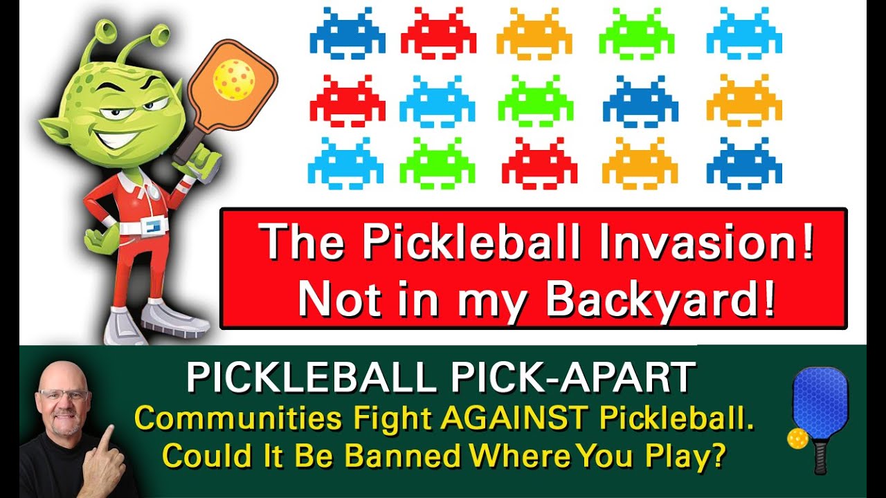 Pickleball Turf Wars! Communities Push Back! - YouTube