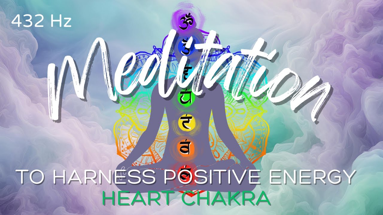 Heart Chakra Meditation to Raise Your Vibration Permanently | Harness ...