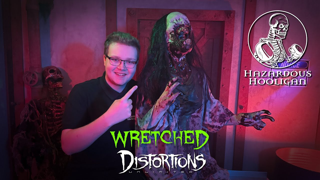 Distortions Unlimited - Wretched Static Prop - YouTube