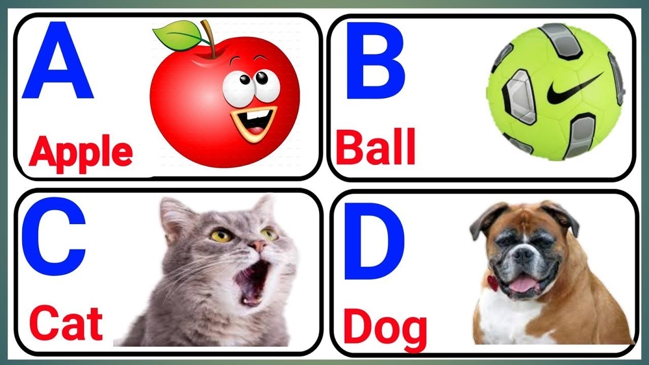 Learn Alphabet Day 1: A is for Apple | Fun Learning for Kids - YouTube