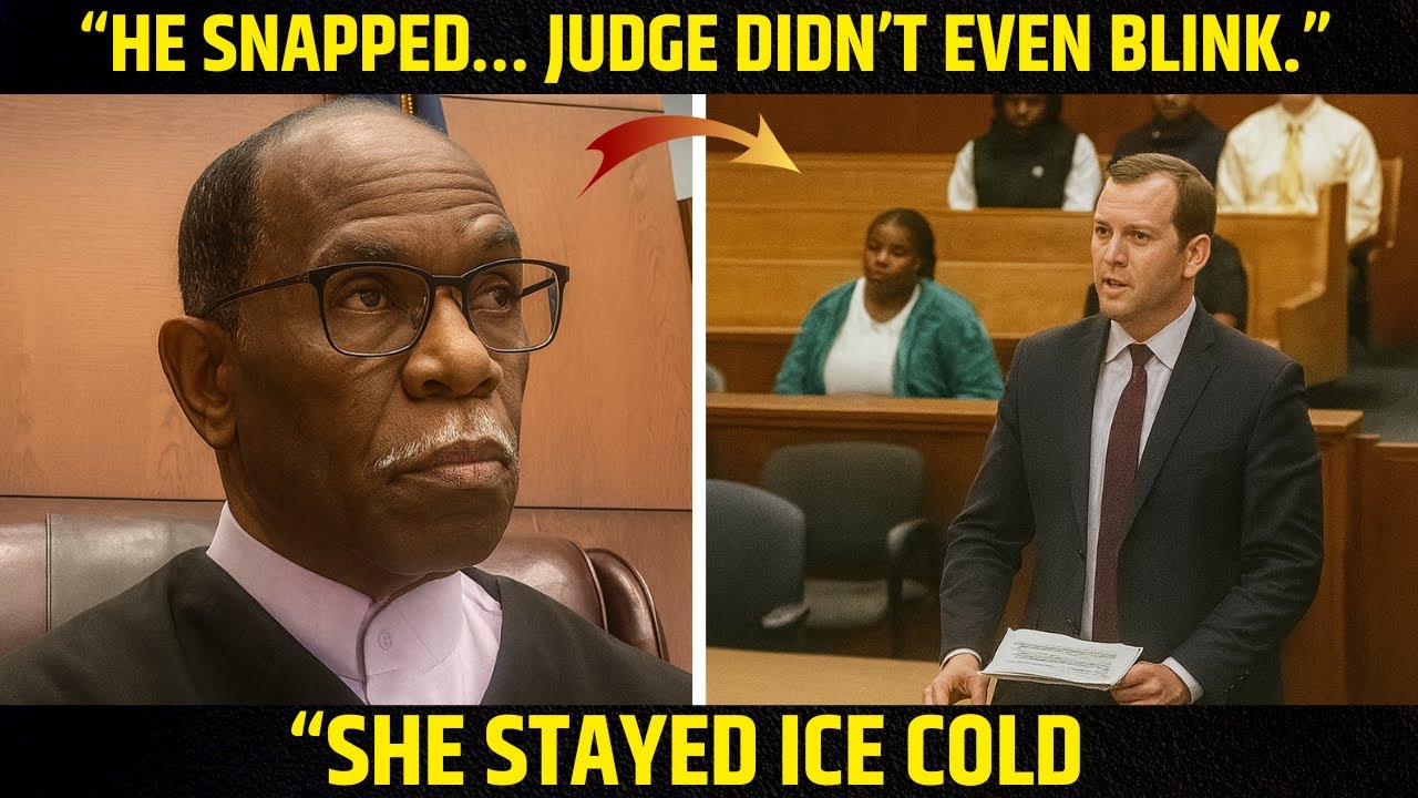 He SNAPPED in Court—But the Judge Stayed Ice Cold… What Happened Next ...