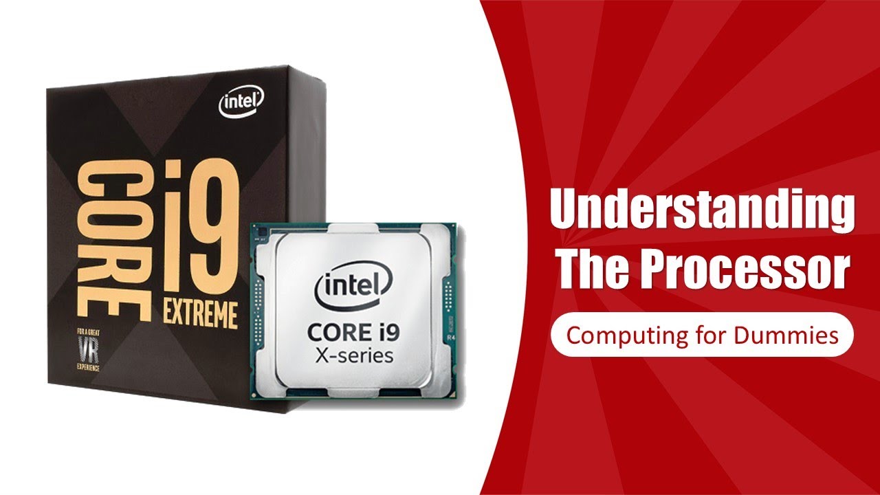 Computer Basic: Understanding the Processor - YouTube
