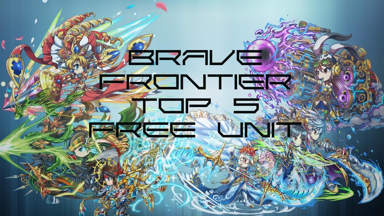 Milko Gaming : Top 5 Free Unit 6* Global Version !!! Free And Strong ...