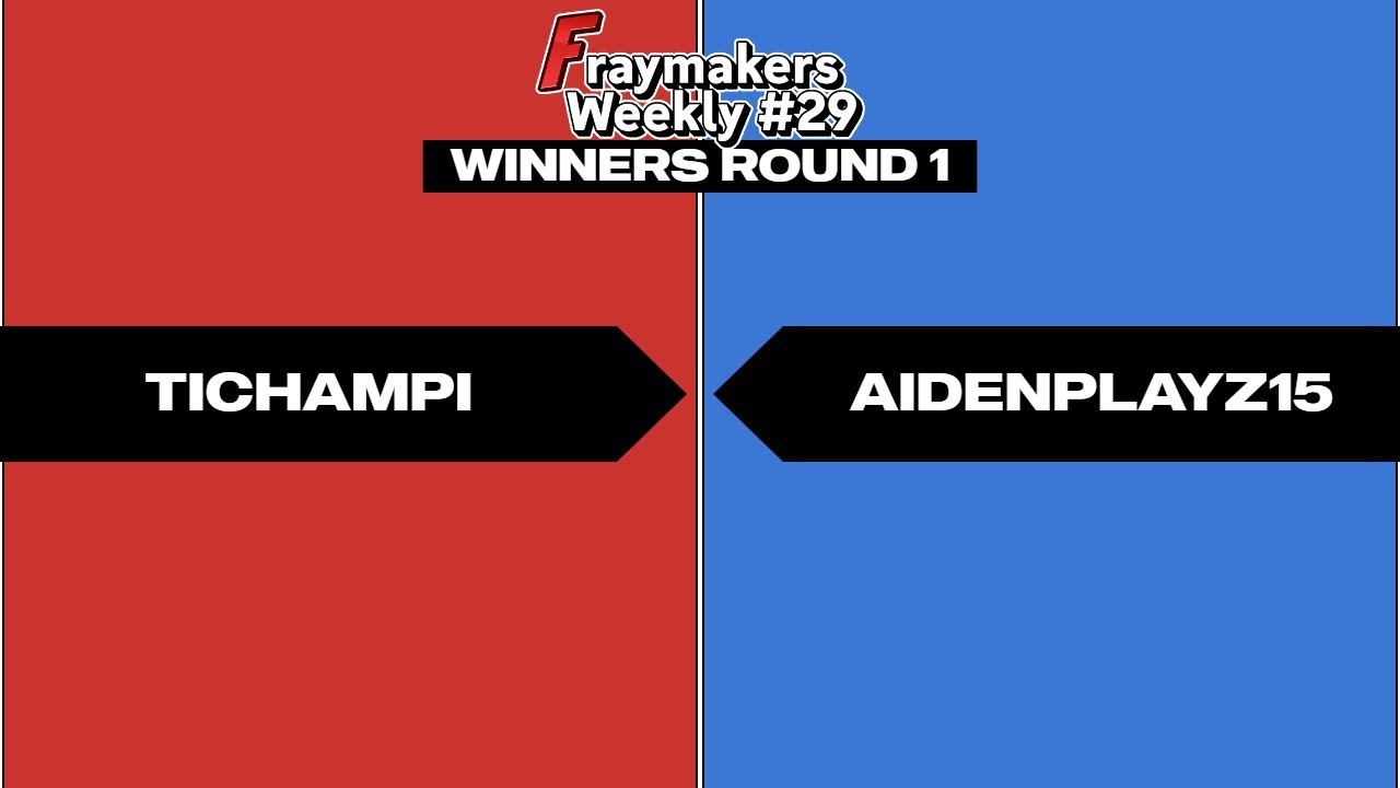 Tichampi (Octodad) vs. AidenPlayz15 (Fishbunjin, Orcane) - Winners ...