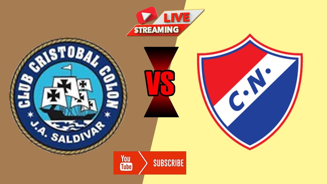 🔴LIVE : Cristobal Colon JAS VS FC Nacional Asuncion Vivo | Cup ...