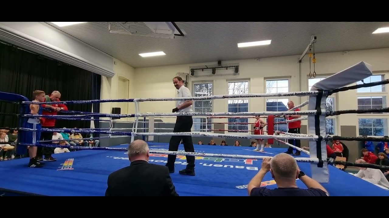 Ibrahim Ismailov 42kg FF/O/ BCR rote Ecke vs. Franz Härtel 45 kg SV ...