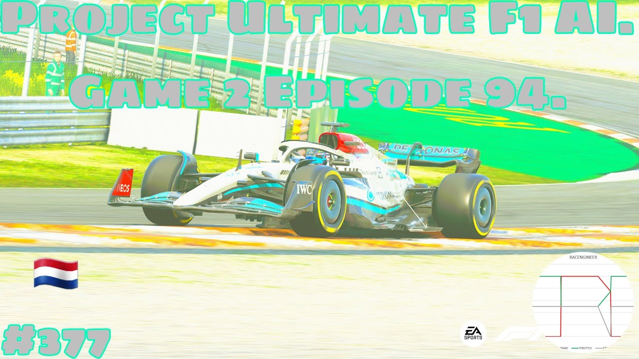 Project Ultimate F1 AI. Game 2 Episode 94. - YouTube