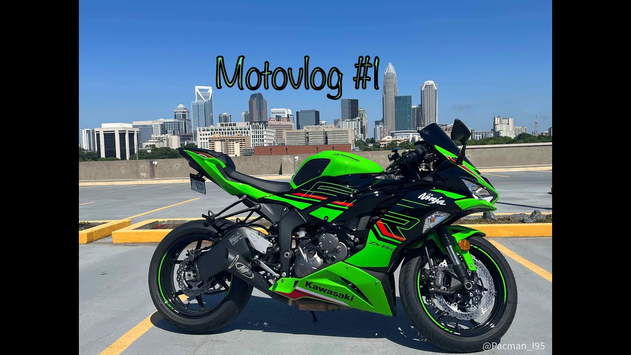 Motovlog #1: Mods on my 2023 ZX64 KRT Edition - YouTube