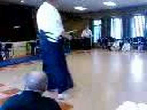 Sensei Arthur Lockyear at Newton Aycliffe Anshin-Ryu 6 - YouTube