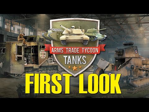 FIRST LOOK at FASCINATING and IN DEPTH tank design game! | Arms Trade ...