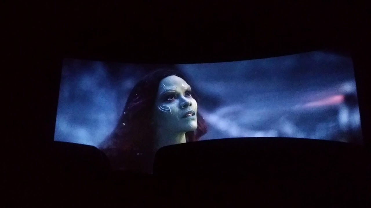 Gamora death Avengers Infinity War - YouTube