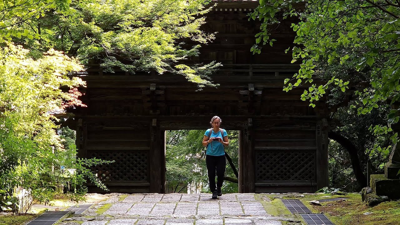 Backpacking Along Japan's Shikoku Pilgrimage Trail. Hiking An Ancient ...