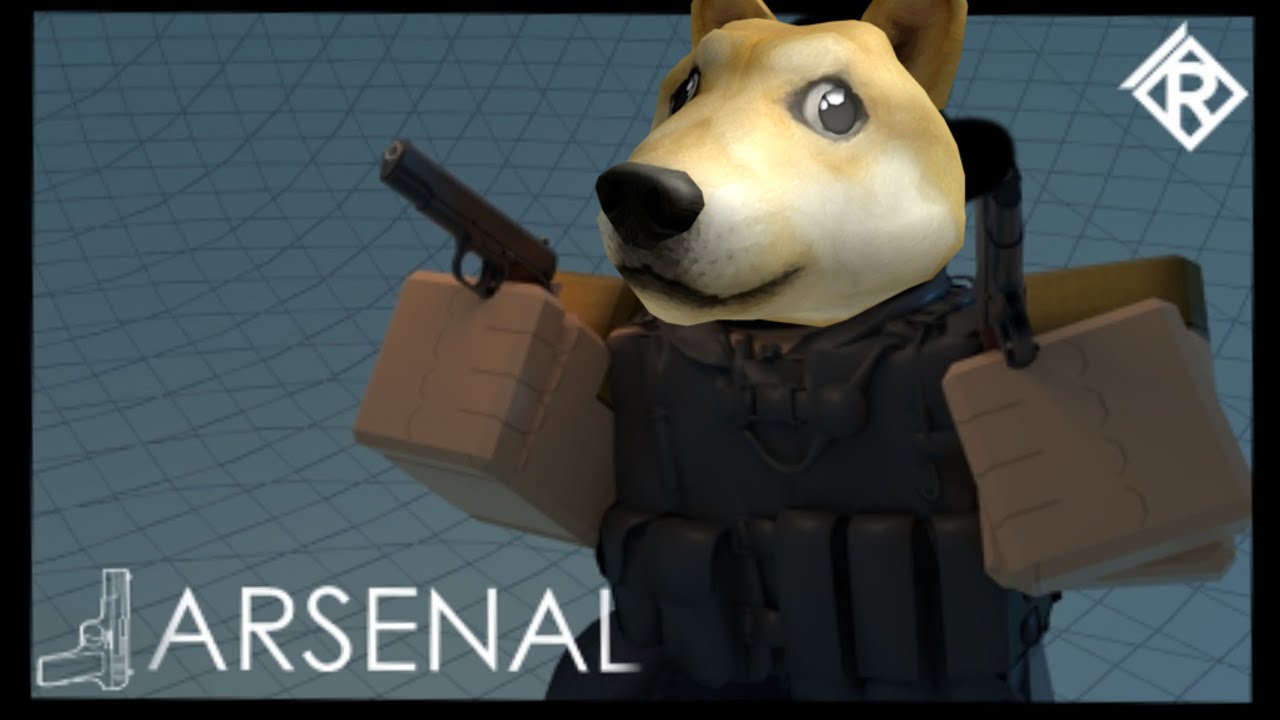 Every time I die in roblox arsenal my camera sensitivity gets higher ...