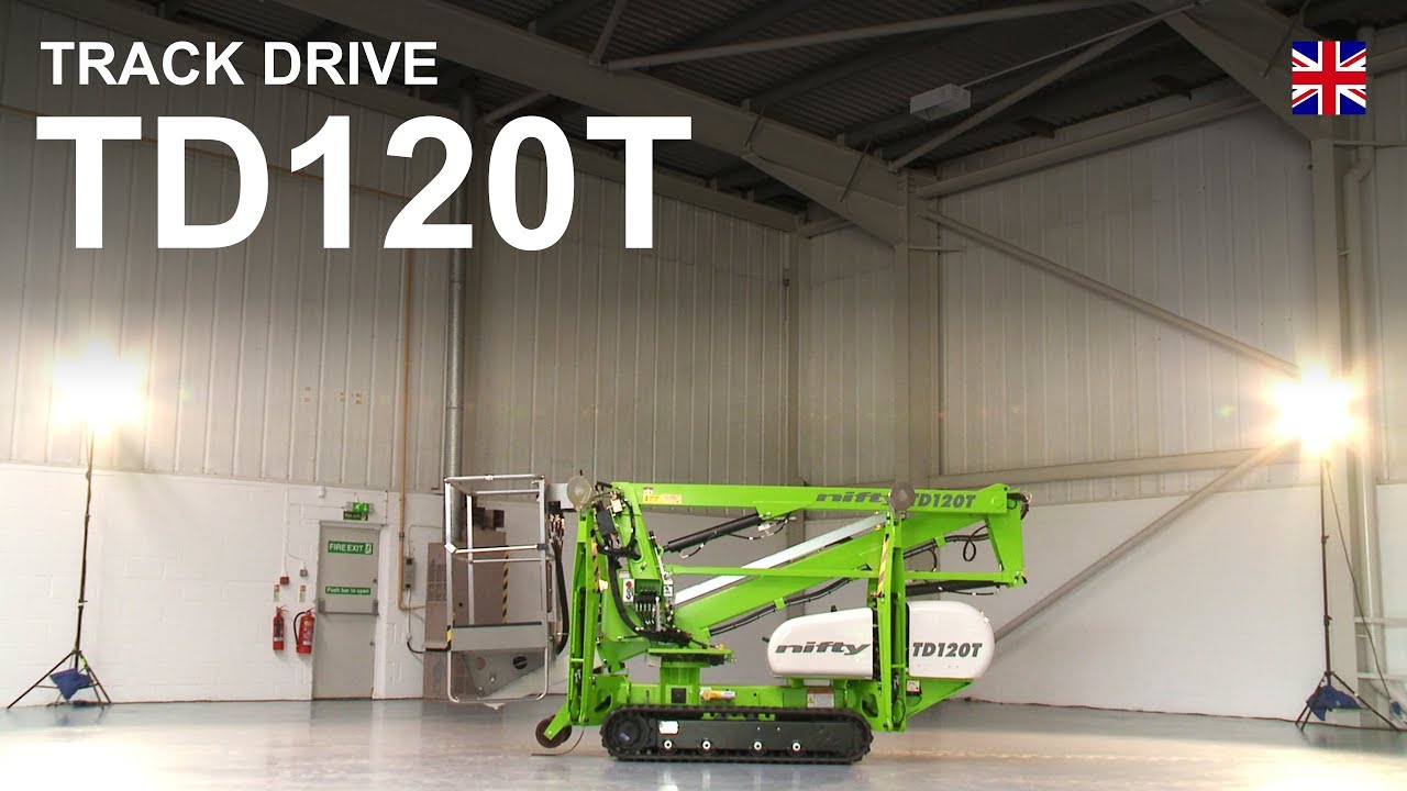 TD120T Product Video | Track Drive Access Platform from Niftylift - YouTube