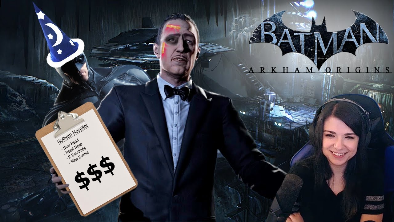 Batman: Arkham Origins - Alfred Takes a Beating - YouTube