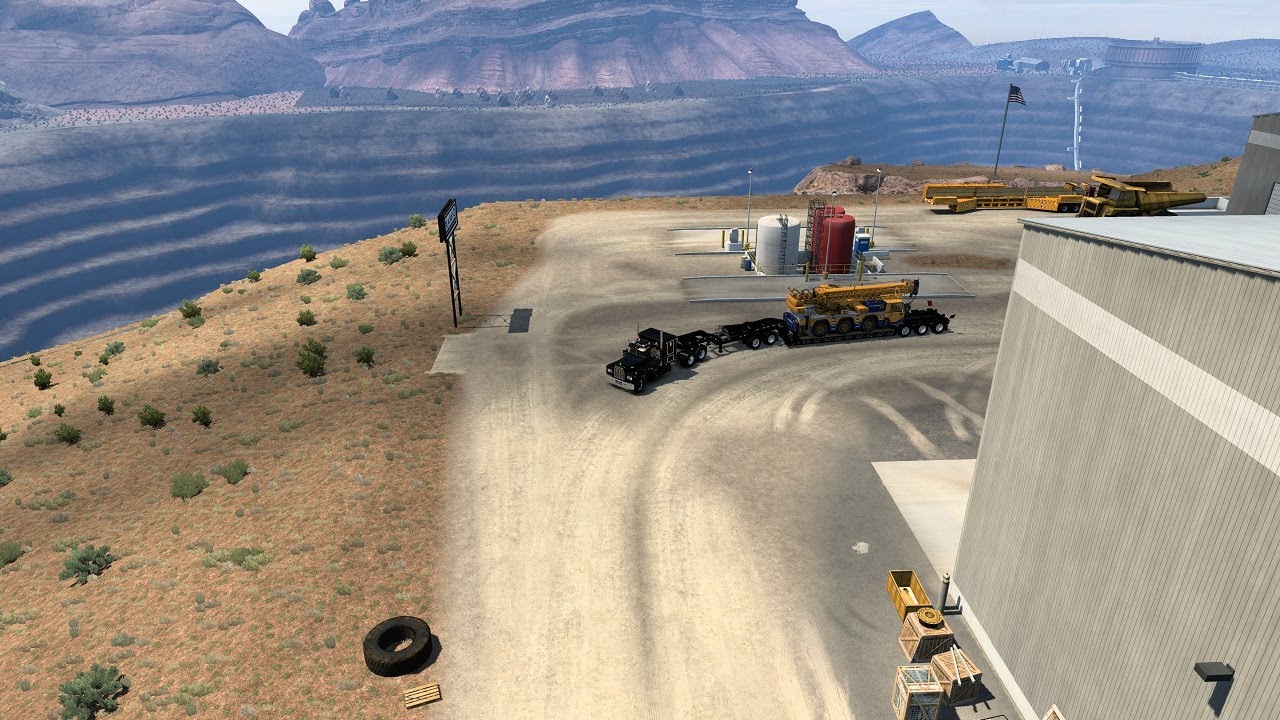 ATS Moab to Huge Mine in Bullfrog Utah and DBL Lowboy Hard Park - YouTube
