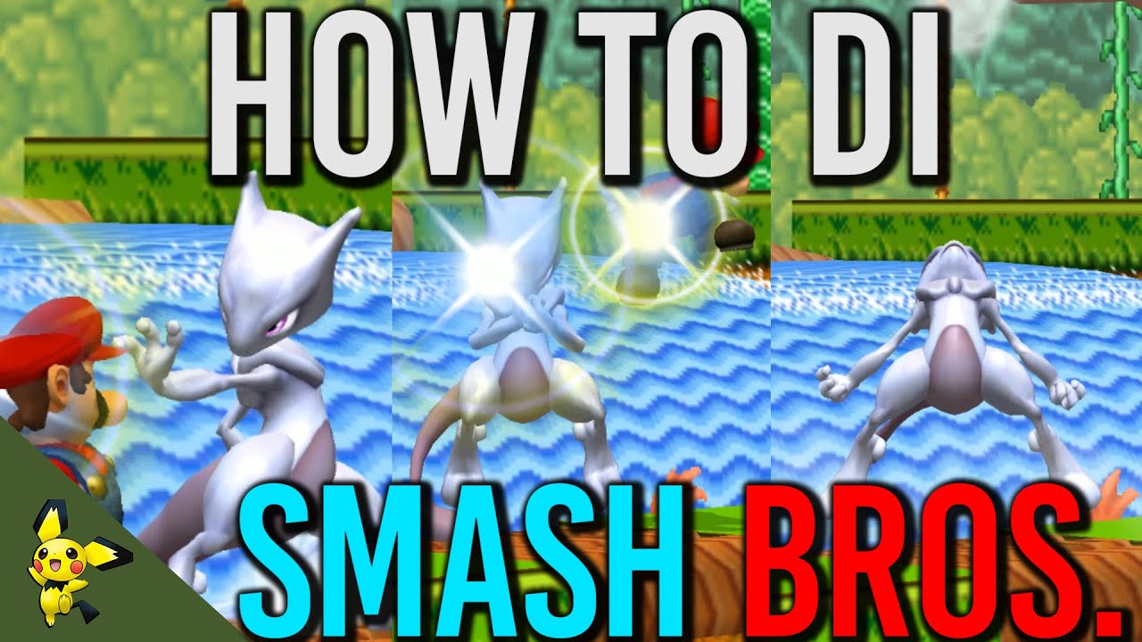How to DI - Super Smash Bros. - YouTube