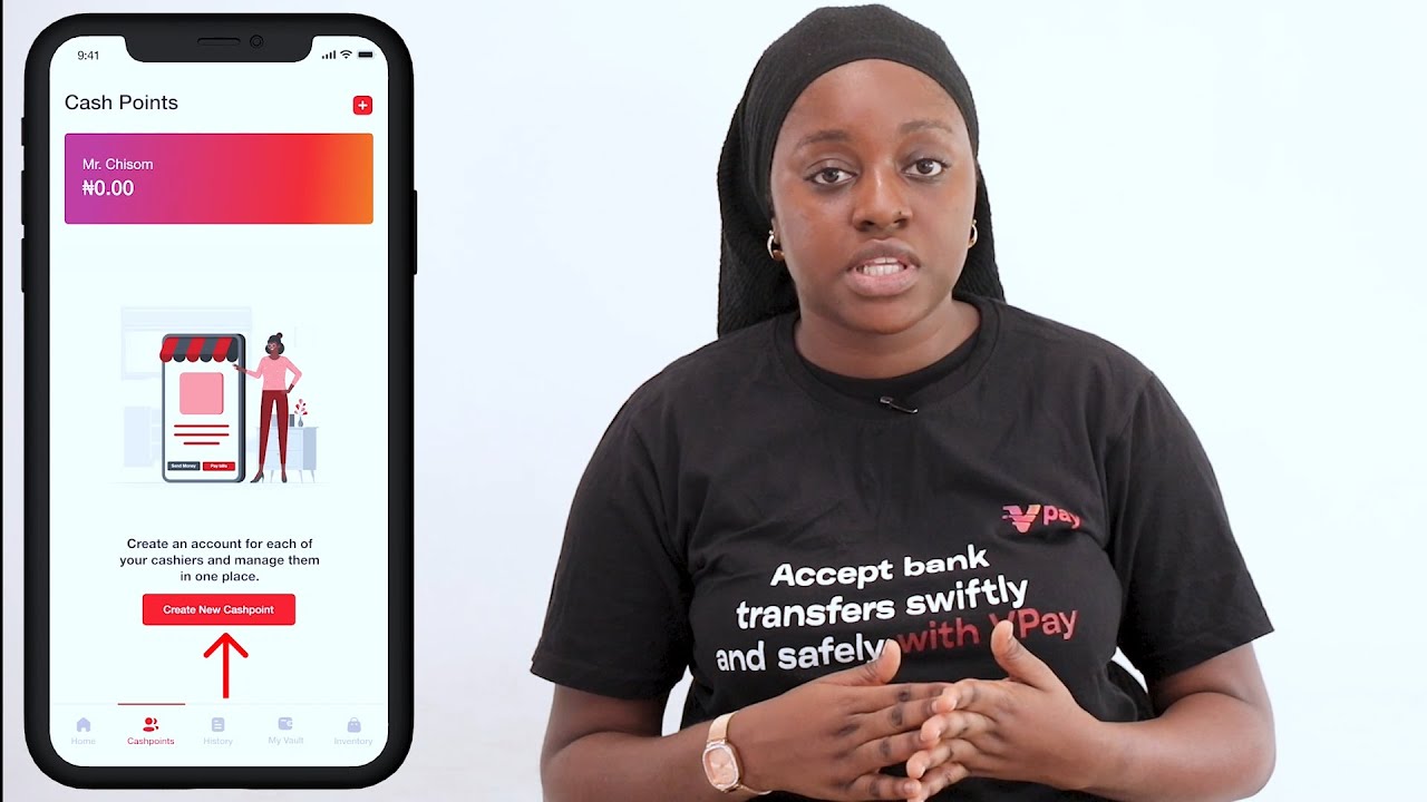 How To Set Up Your Cashpoint - YouTube