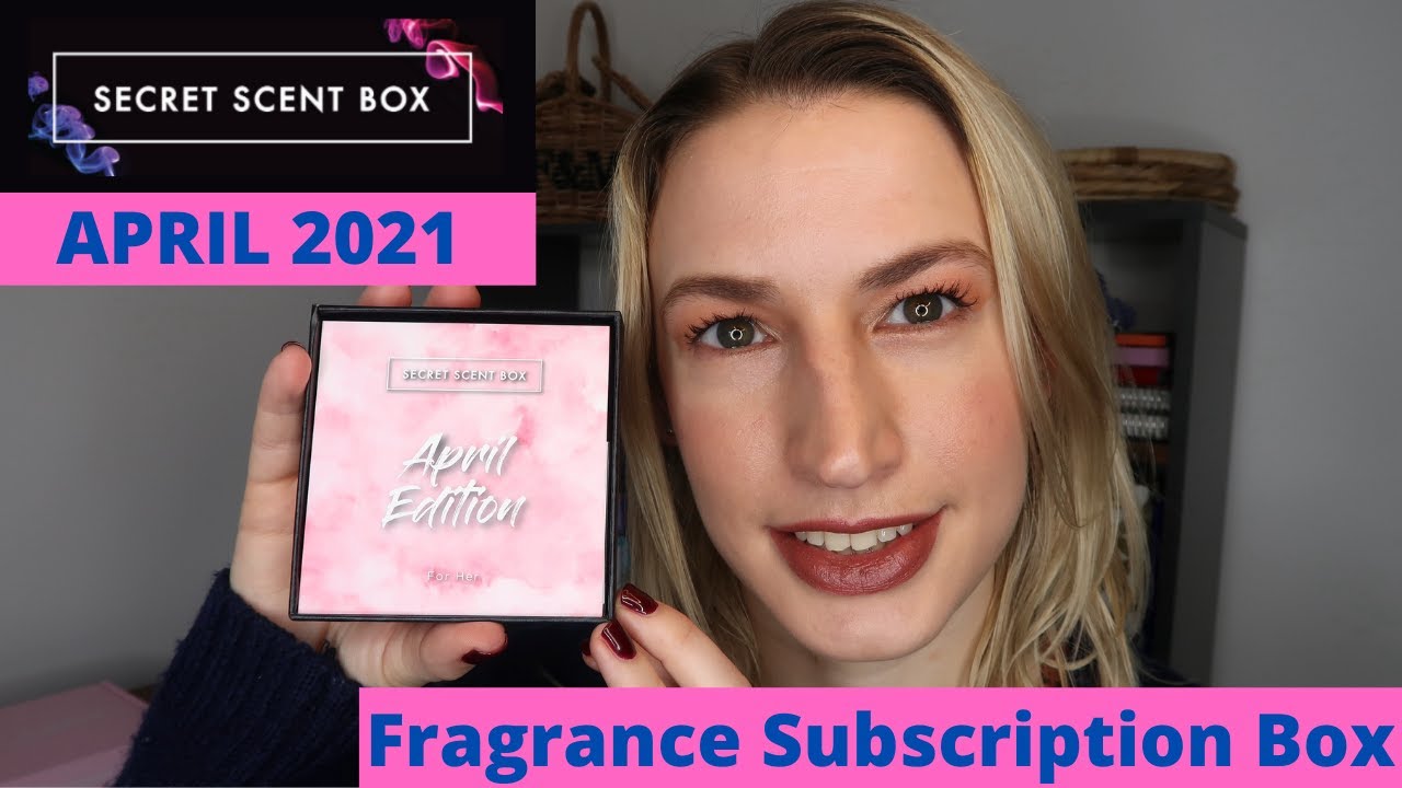 Secret Scent Box Review April 2021 | Fragrance Subscription Box - YouTube