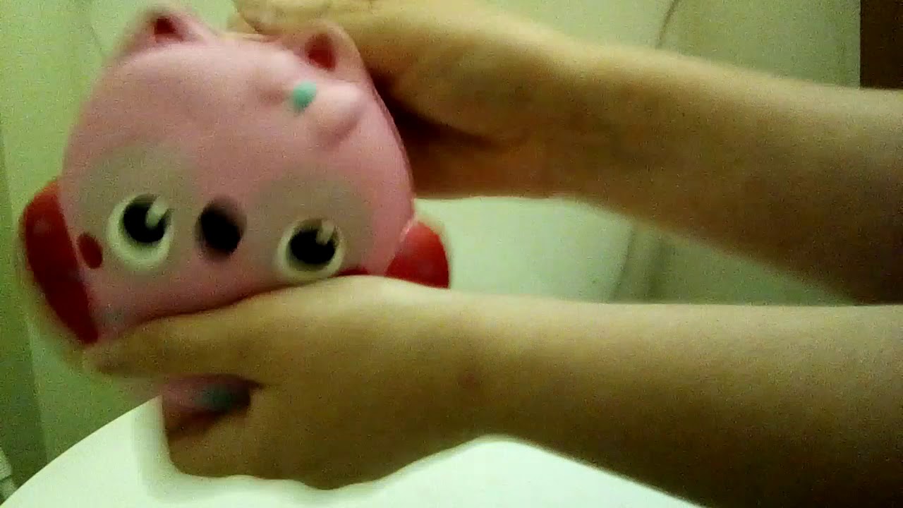 One good one bad squishy package(skit) - YouTube