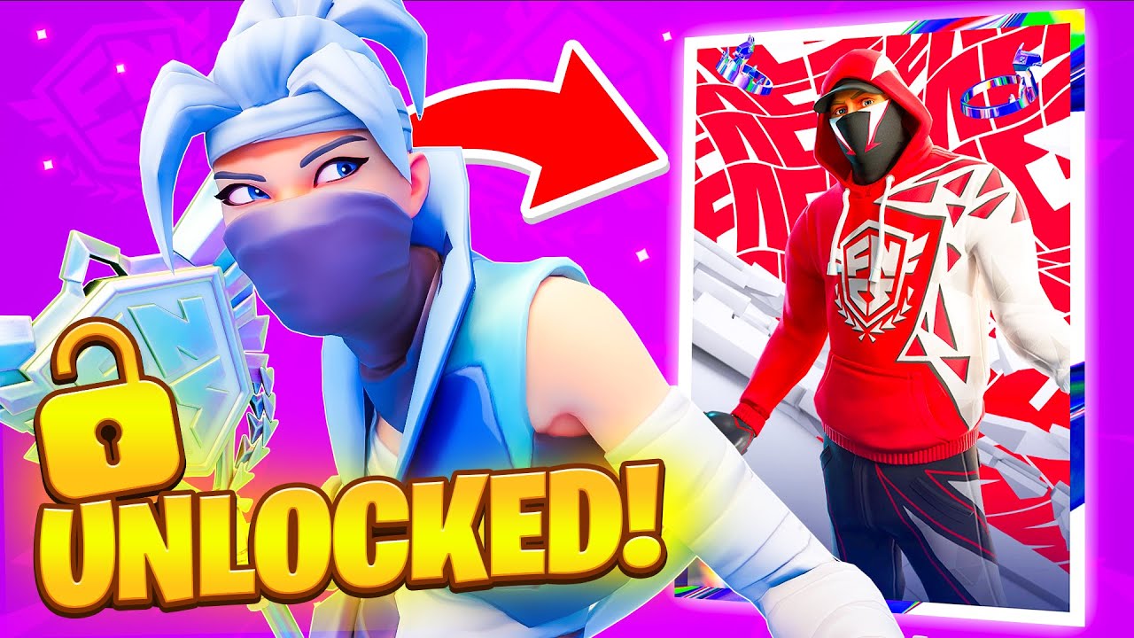 Unlocking *NEW* FNCS Skins Early In Fortnite - YouTube