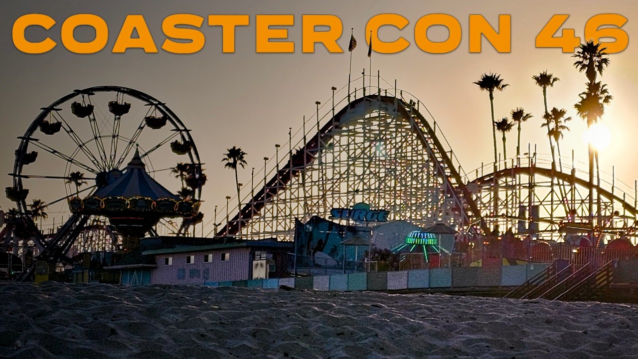 ACE Coaster Con 46: Coaster Enthusiasts Rejoice In Northern California ...